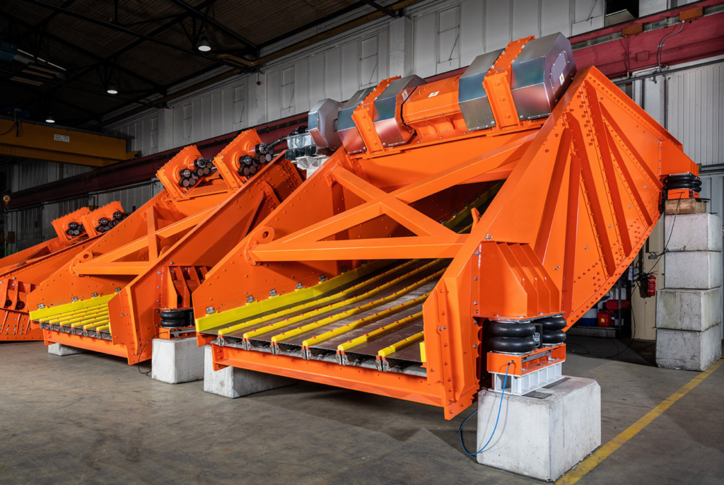 How Does A Banana Style Screen Improve Screening Efficiency ...