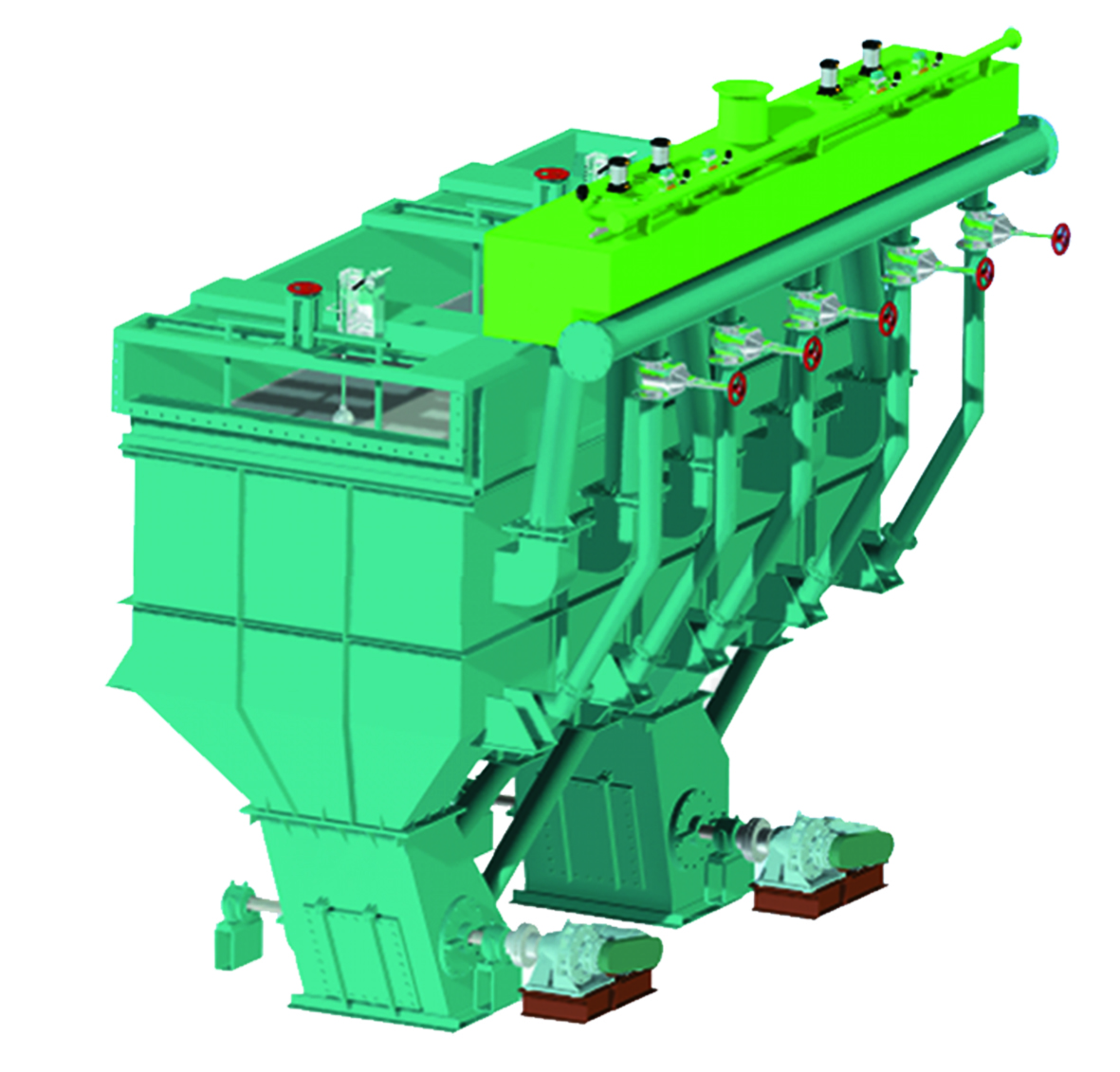 CNC Gigging Machine | SKT Series CNC Gigging Machine